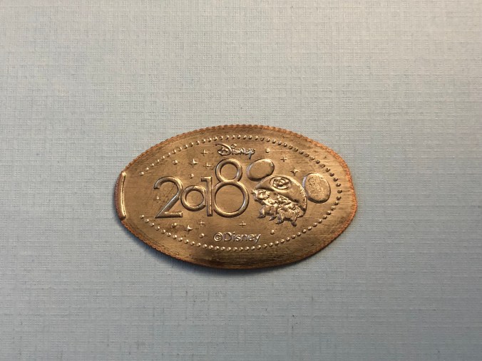 2018 Dated Walt Disney World Pressed Coins Set (Completed) | David's ...
