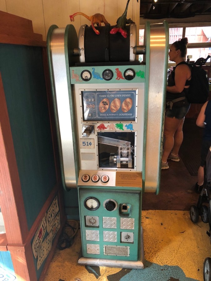 2019 Dated Walt Disney World Pressed Coins Set | David's Coin Travels