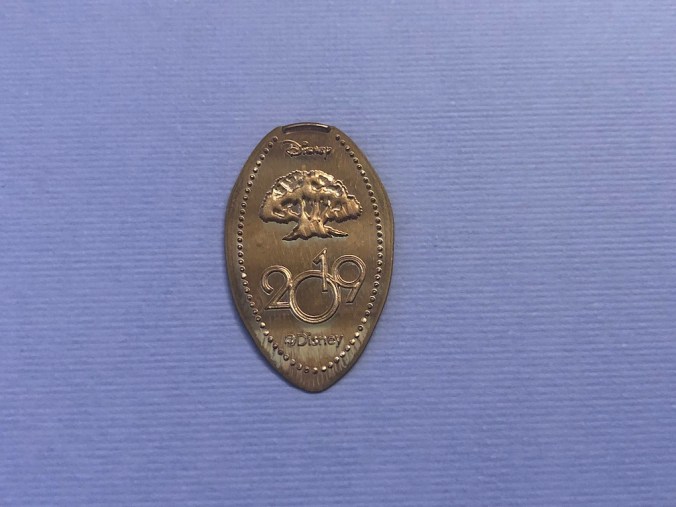 2019 Dated Walt Disney World Pressed Coins Set | David's Coin Travels