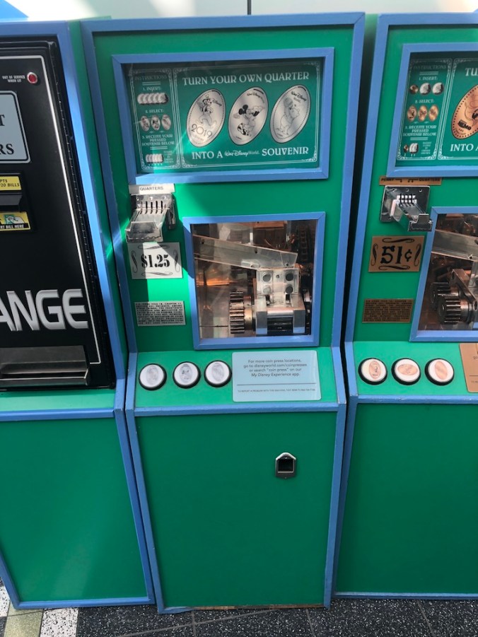 2019 Dated Walt Disney World Pressed Coins Set | David's Coin Travels