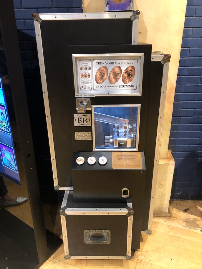 2019 Dated Walt Disney World Pressed Coins Set | David's Coin Travels