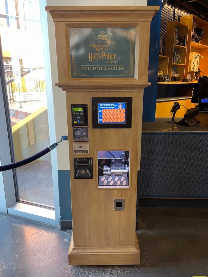 Harry Potter Pressed Pennies – Universal Studios Florida | David's Coin ...