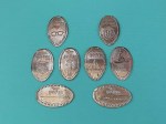 Harry Potter Pressed Pennies – Universal Studios Florida | David's Coin ...