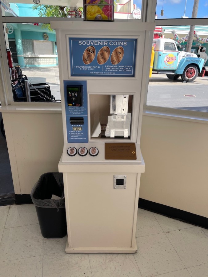 2021 Dated Walt Disney World Pressed Coin Set | David's Coin Travels