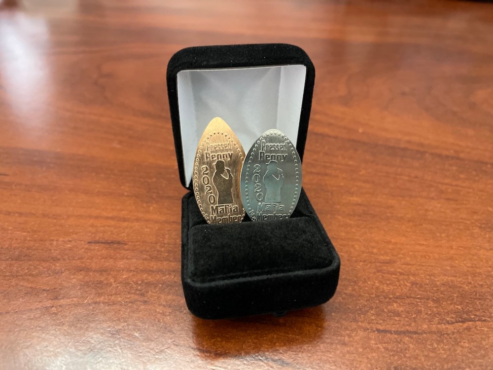 Pressed Penny Mafia – Pressed Coin Set | David's Coin Travels