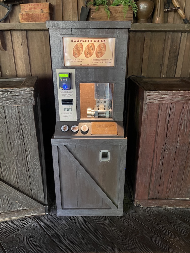 Magic Kingdom Converting 3-Design Electric Penny Machines to $1 | David ...