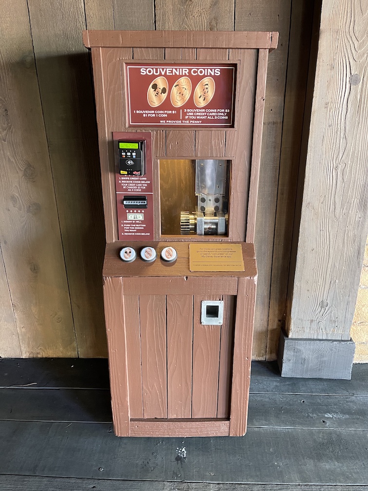 Magic Kingdom Converting 3-Design Electric Penny Machines to $1 | David ...