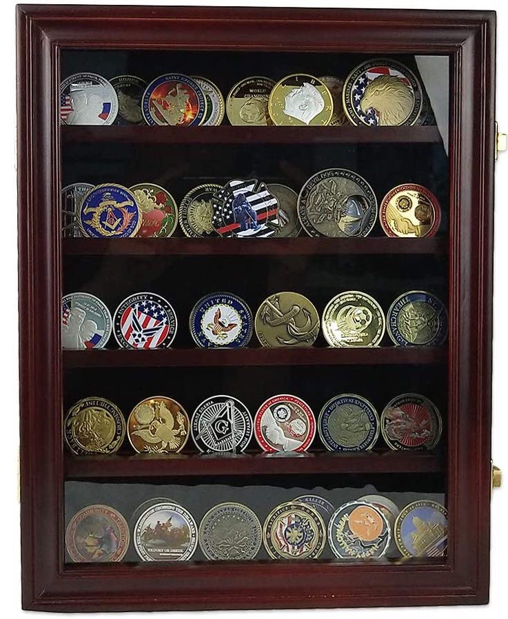 Storage / Display Ideas for Souvenir Medallions | David's Coin Travels