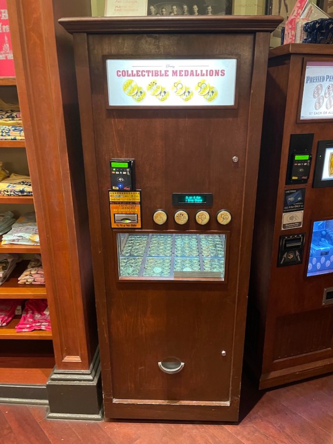 50th Anniversary Collectible Medallions – Walt Disney World (Complete ...