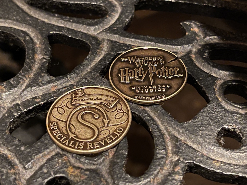 Harry Potter Spell Coins – Dragon Alley | David's Coin Travels