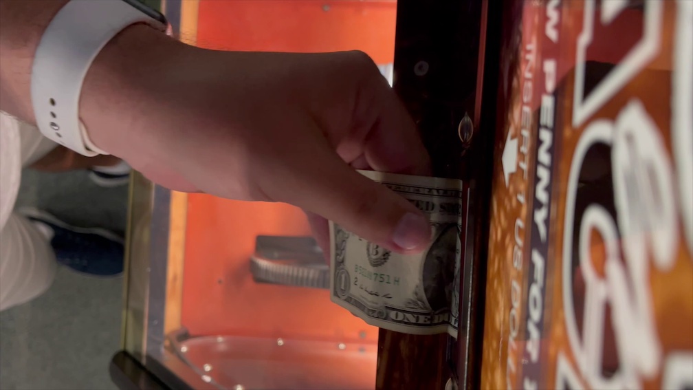 What to do when a Pressed Penny Machine is Broken | David's Coin Travels