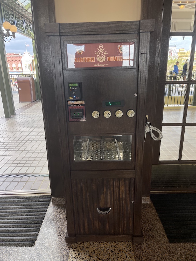 Walt Disney World Railroad | Souvenir Medallions | David's Coin Travels