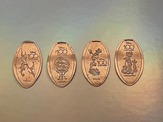 Walt Disney World – 100th Anniversary Pressed Pennies (Complete ...