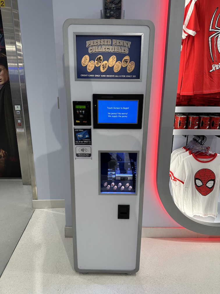 Universal Store – Orlando Airport NEW Terminal C | David's Coin Travels