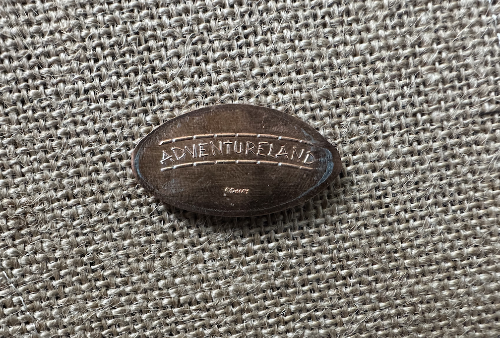 Indiana Jones NEW Pressed Pennies | Disneyland | David's Coin Travels