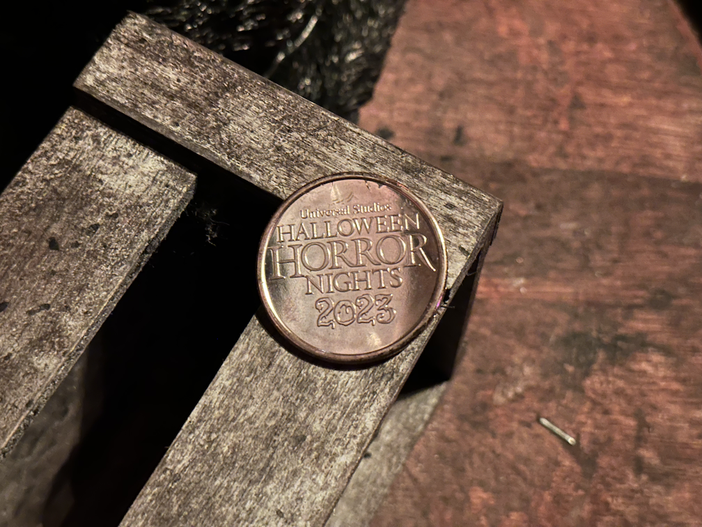 Halloween Horror Nights 2023 Medallions – Universal Studios Florida ...