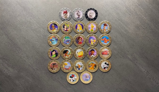 Wonder Ball Disney 100 Collectible Coins | David's Coin Travels