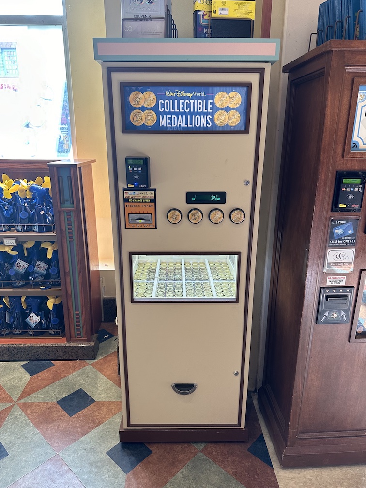 Snow White Medallion Set | Walt Disney World | David's Coin Travels