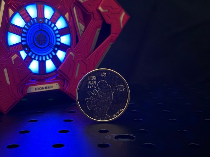 Marvel’s Avengers Medallion Set | Walt Disney World | David's Coin Travels