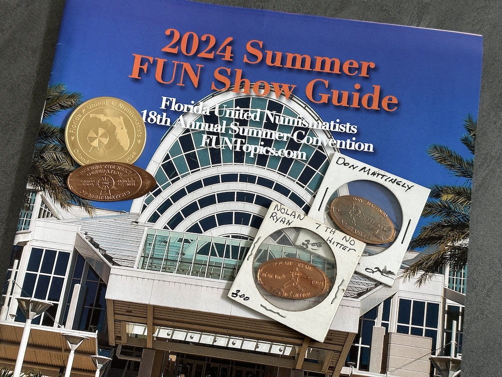 FUN Coin Show Summer 2024 – Orlando Florida | David's Coin Travels