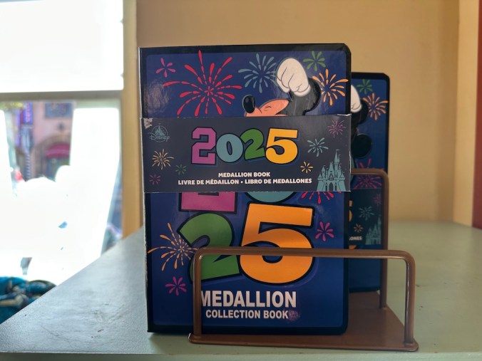 2025 WDW Dated Medallion Set (Complete) | David's Coin Travels