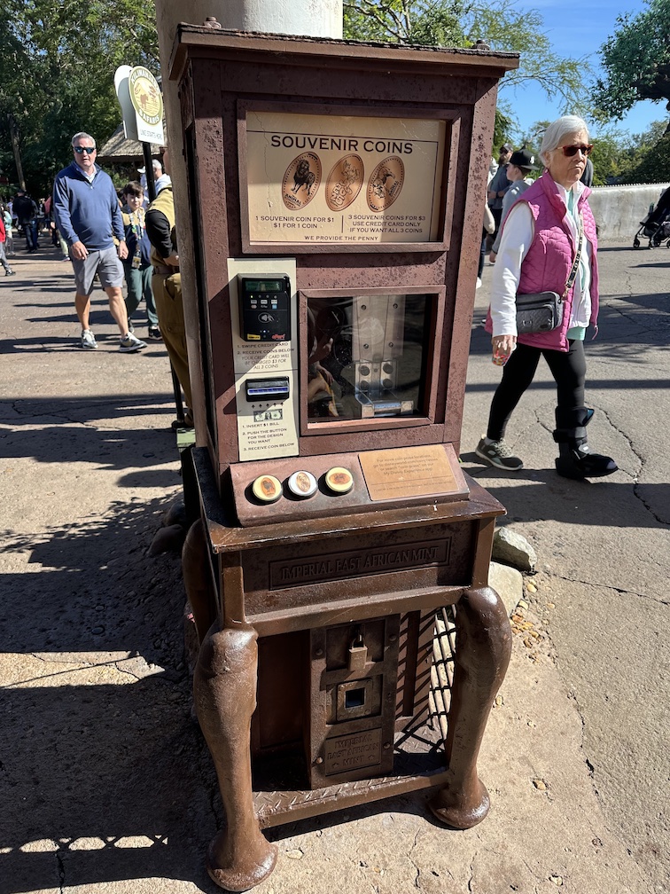 2025 WDW Dated Pressed Pennies (Complete) | David's Coin Travels