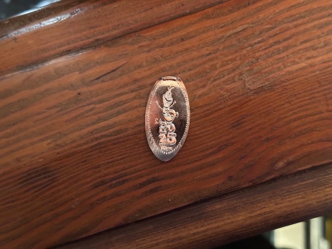 2025 WDW Dated Pressed Pennies (Complete) | David's Coin Travels