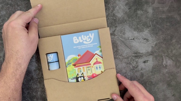 Bluey Dollarbucks Australian Coins | David's Coin Travels